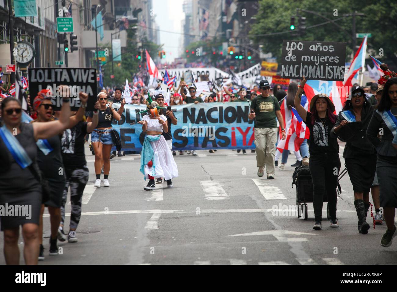 New York, USA. 11. Juni 2023, New York City, New York: (NEU) National ...