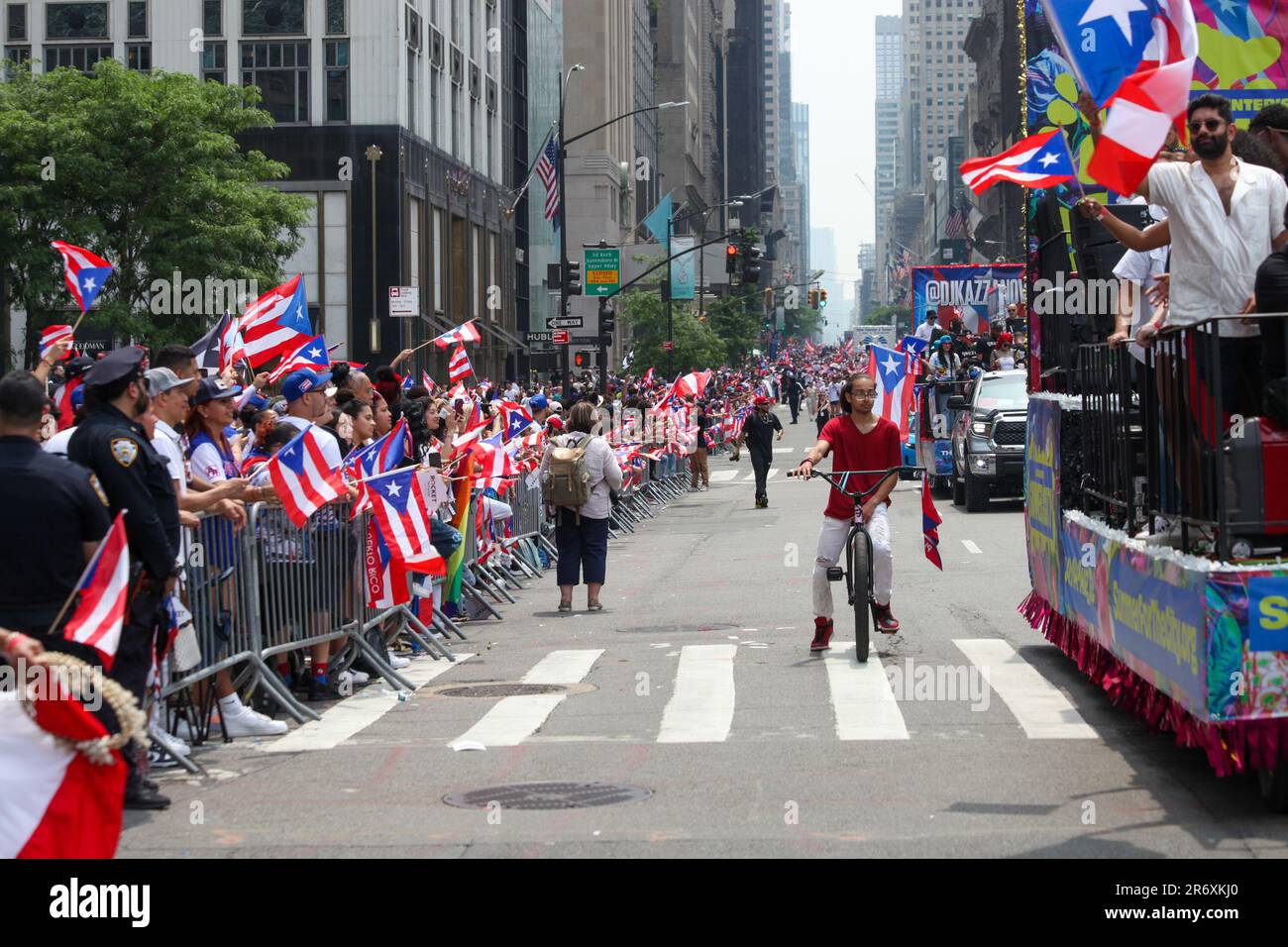 New York, USA. 11. Juni 2023, New York City, New York: (NEU) National ...
