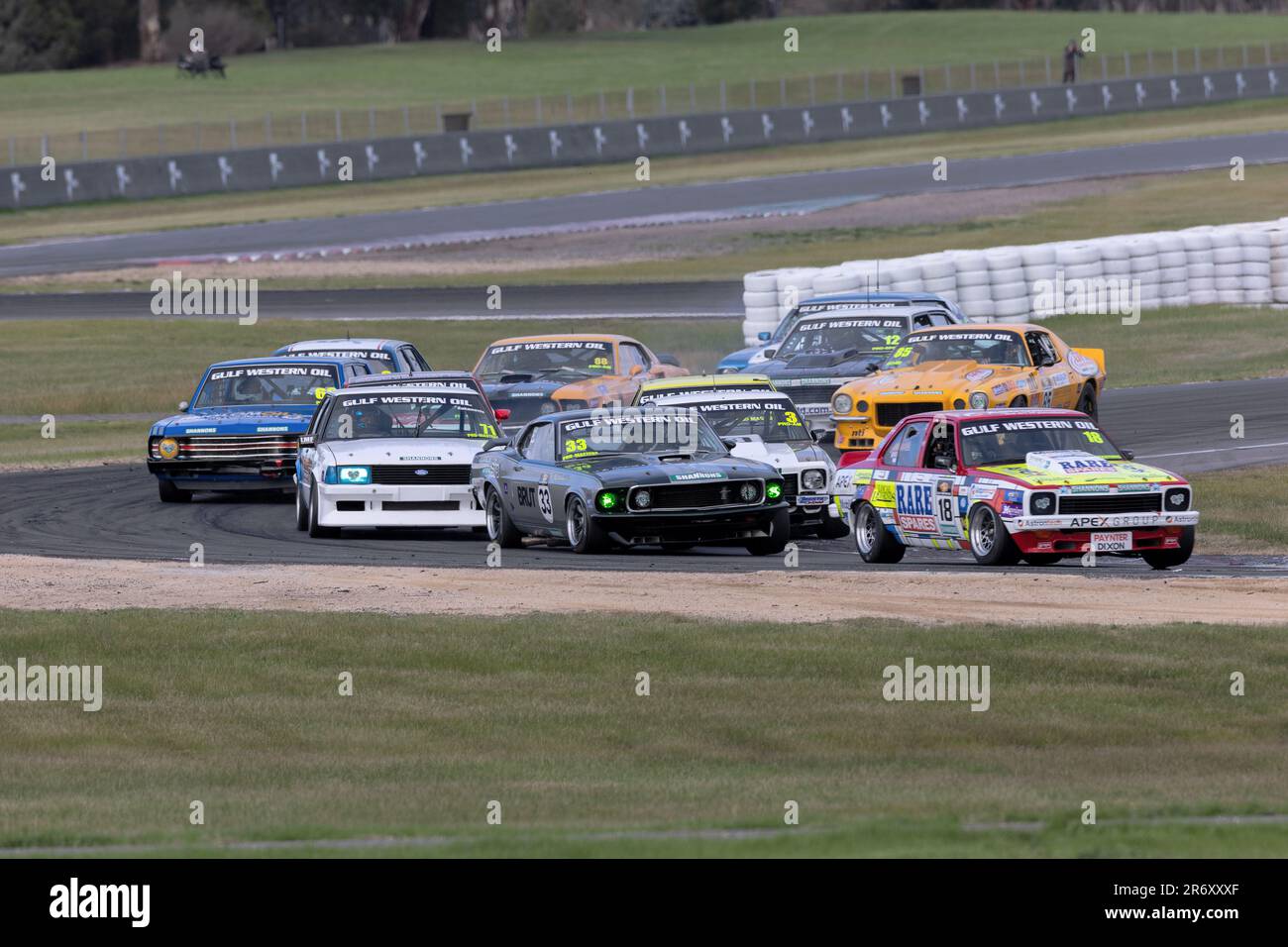 Gulf western oil touring car masters -Fotos und -Bildmaterial in hoher ...