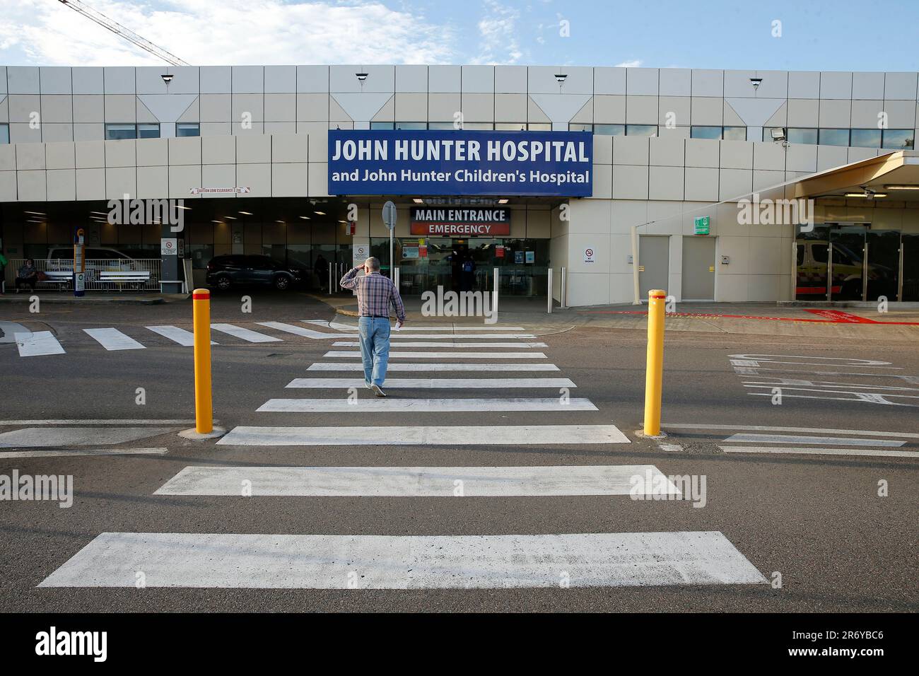 Hunter Valley, Australien. 12. Juni 2023. John Hunter Hospital in ...