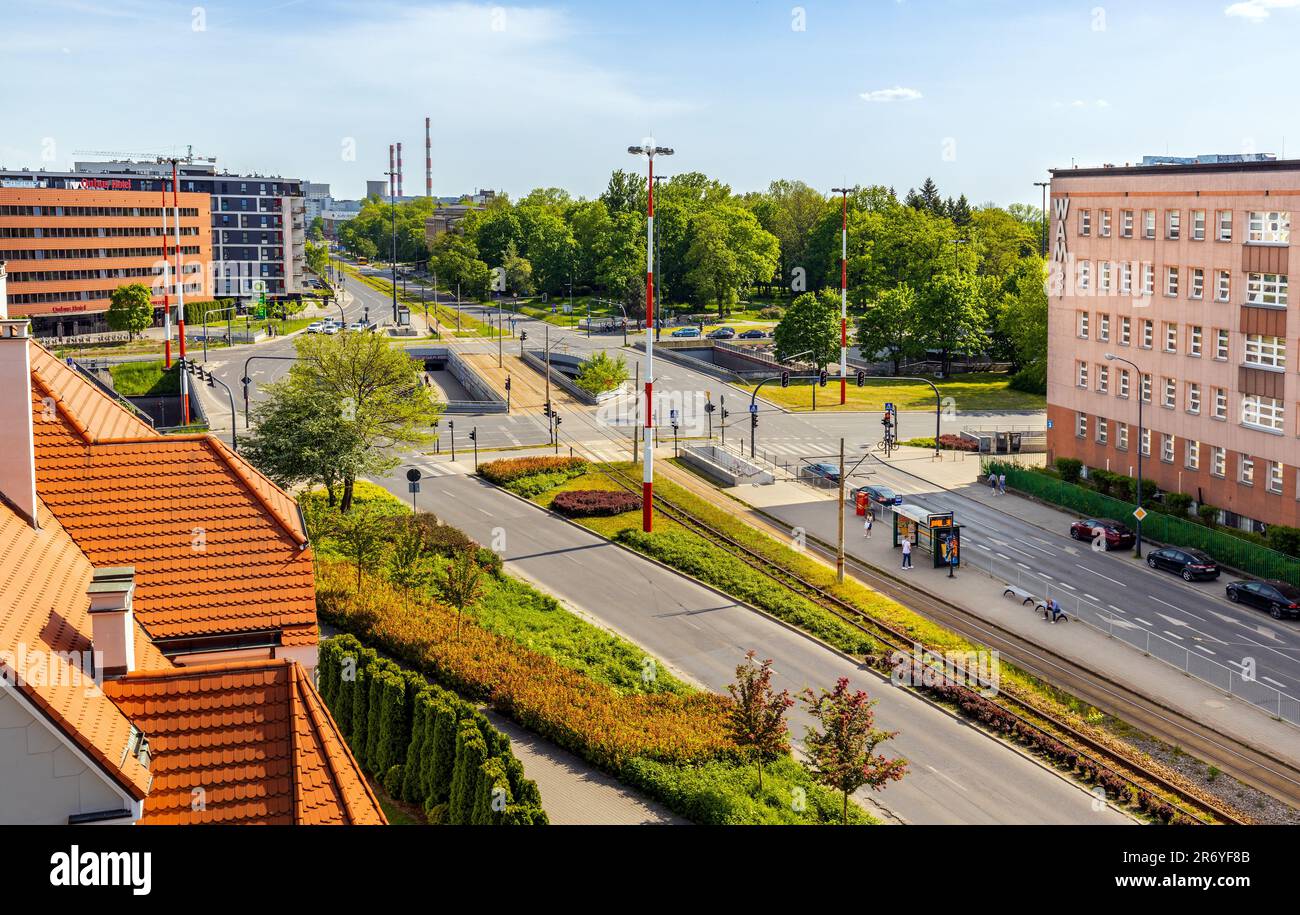 Stadtbild von lodz -Fotos und -Bildmaterial in hoher Auflösung – Alamy