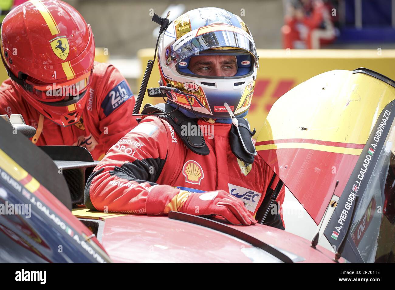 PIER GUIDI Alessandro (ita), Ferrari AF Corse, Ferrari 499P, Porträt ...