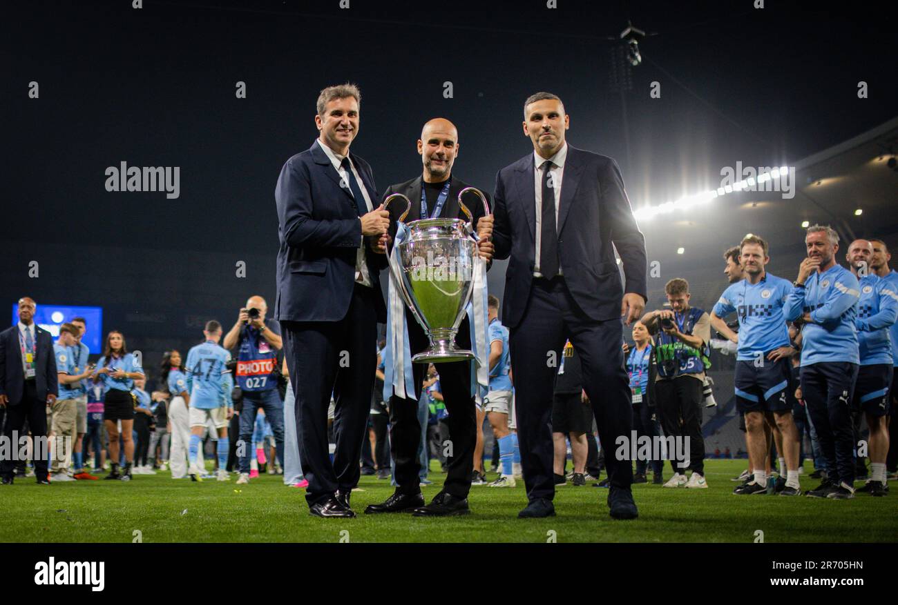 Istanbul, Türkei. 10. Juni 2023. Ferran Soriano, CEO von Manchester ...