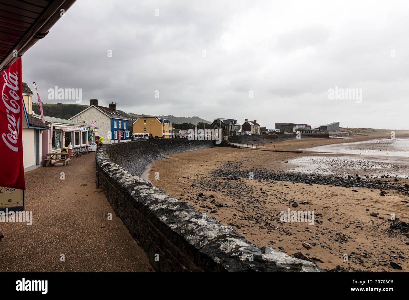 Pendine Sands, Carmarthen, Wales, UK, Pendine Sands, Carmarthenshire ...