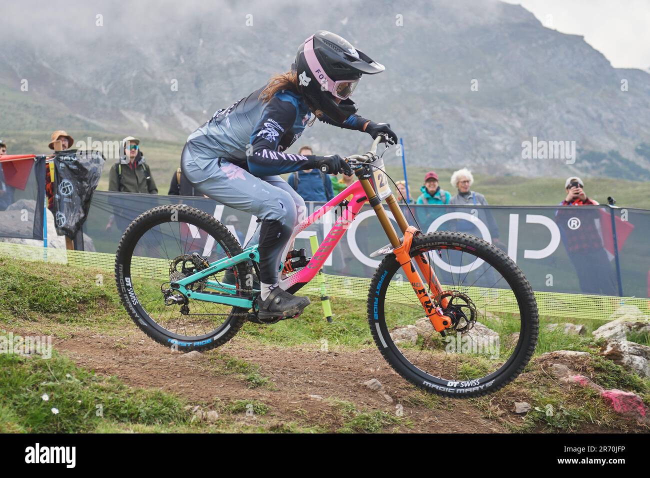 Lenzerheide, Schweiz. 10. Juni 2023. GALE Phoebe CANYON CLLCTV FMD ...