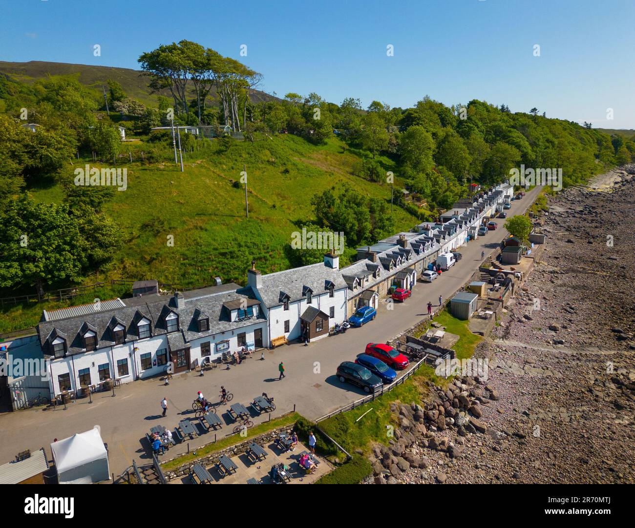 Applecross luftaufnahme -Fotos und -Bildmaterial in hoher Auflösung – Alamy