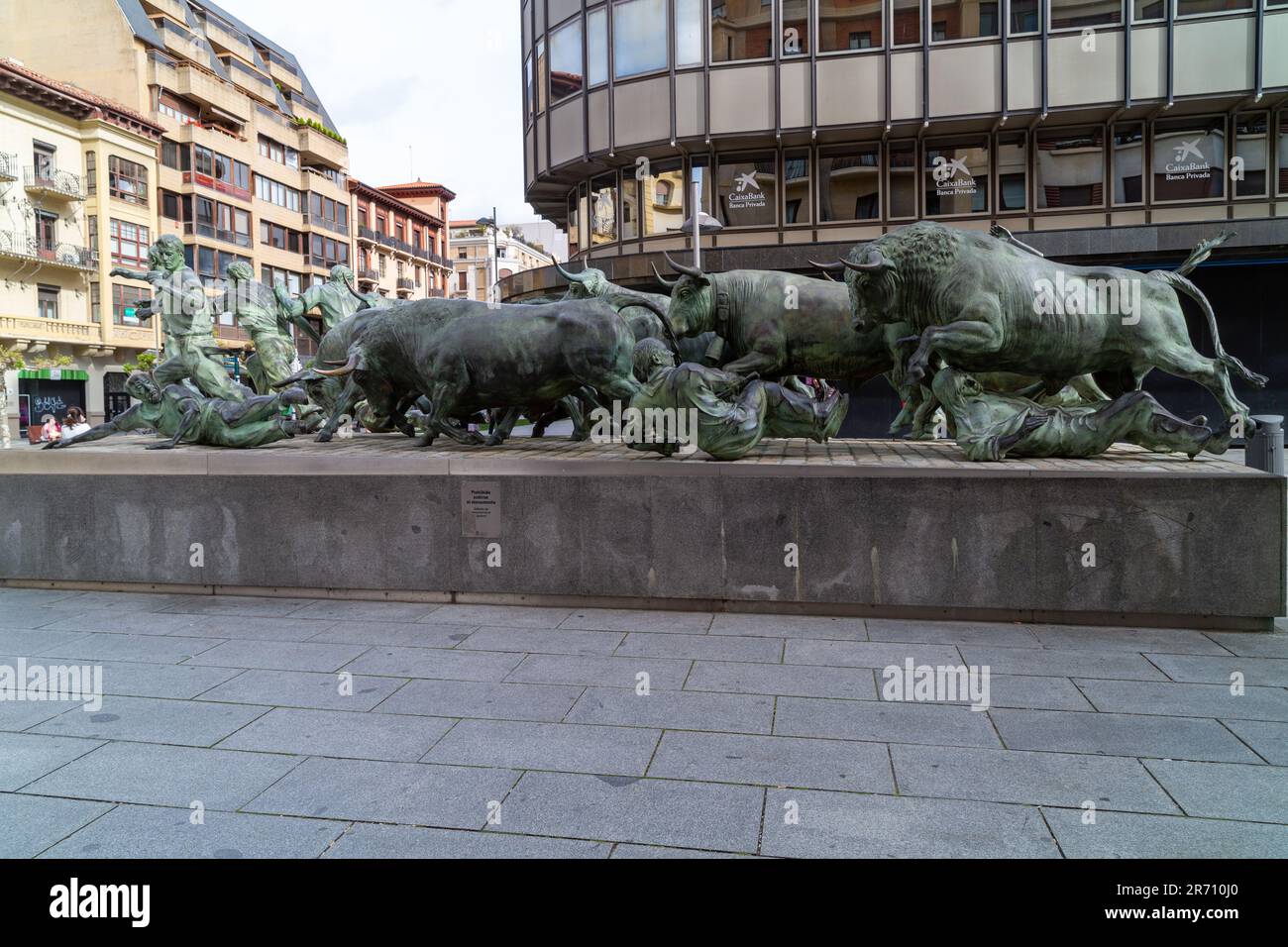 Encierro statue -Fotos und -Bildmaterial in hoher Auflösung – Alamy