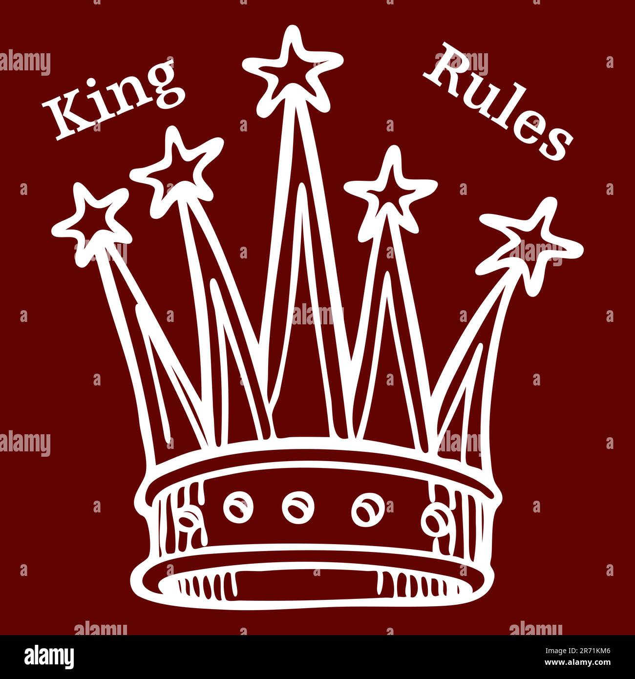 King coronation Stock-Vektorgrafiken kaufen - Alamy