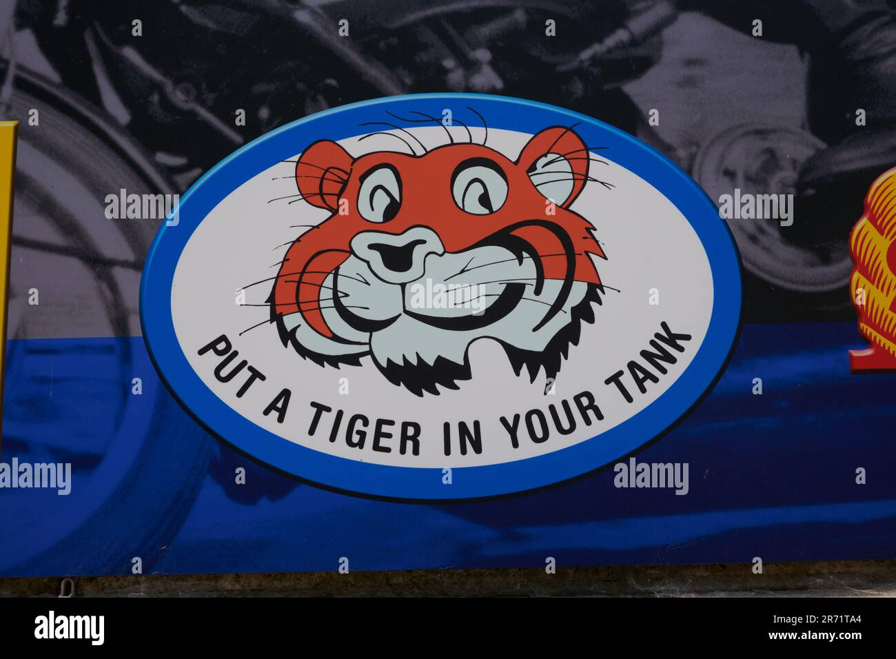 Esso tiger -Fotos und -Bildmaterial in hoher Auflösung – Alamy