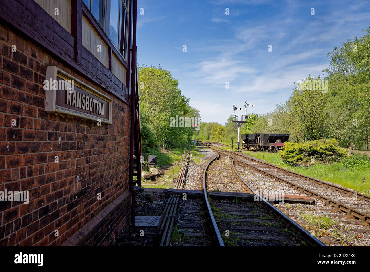 Ramsbottom stellwerk -Fotos und -Bildmaterial in hoher Auflösung – Alamy