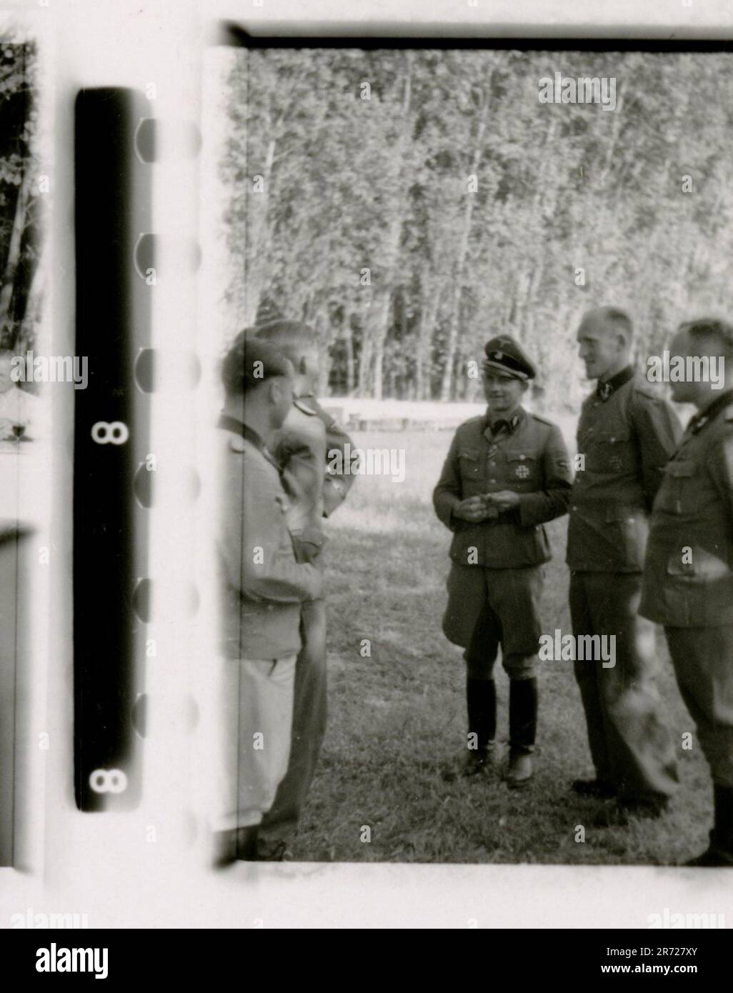 SS-Fotograf Büschel von der Leibstandarte Adolf Hitler in Russland und ...