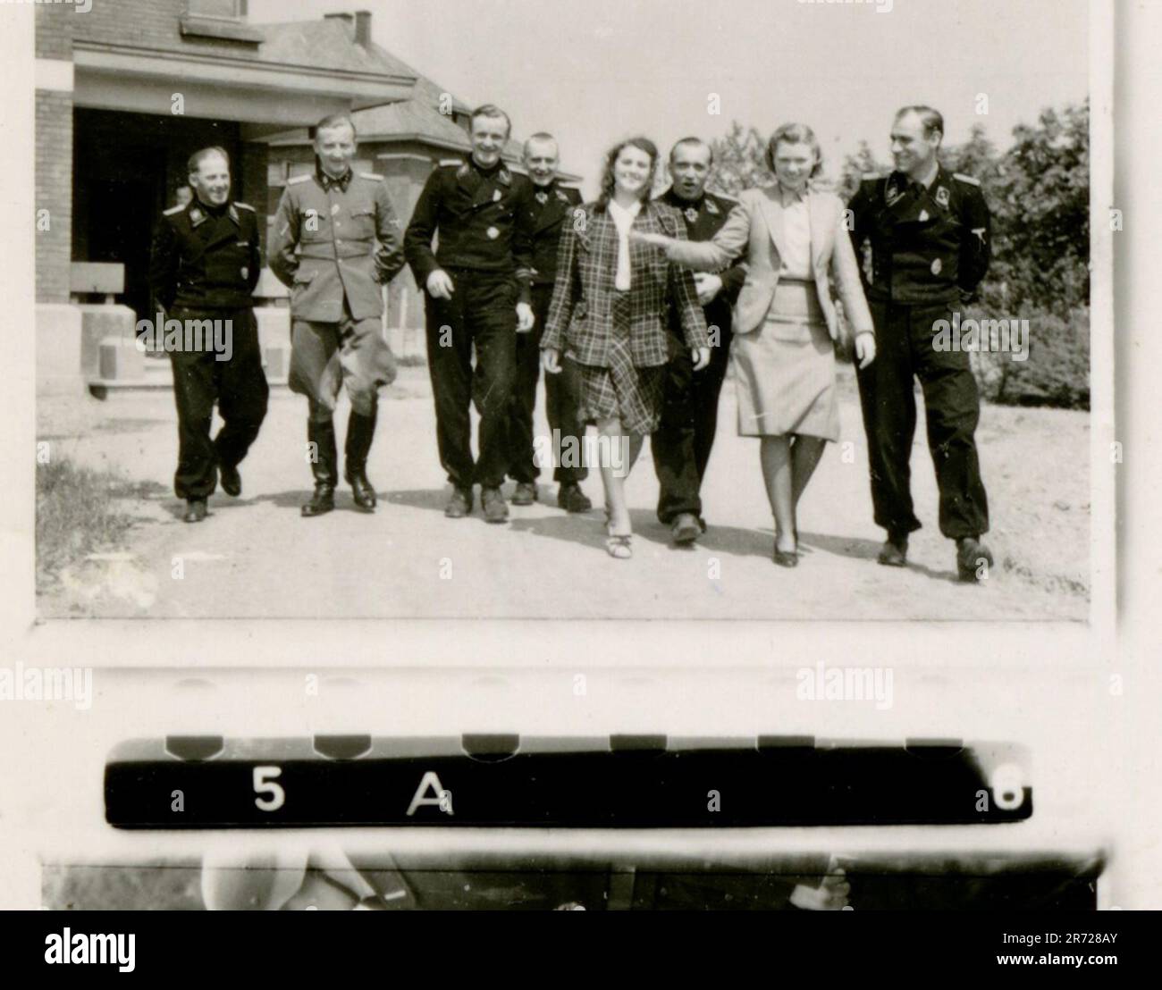 SS-Fotograf Büschel von der Leibstandarte Adolf Hitler in Russland und ...