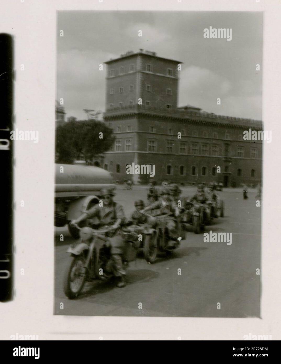 SS-Fotograf Büschel von der Leibstandarte Adolf Hitler in Russland und ...