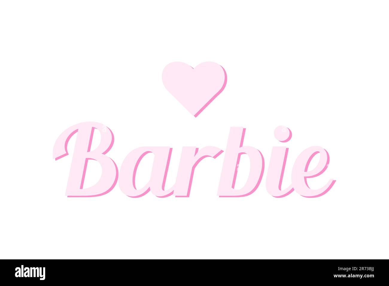 Barbie barbie barbie Stock-Vektorgrafiken kaufen - Alamy