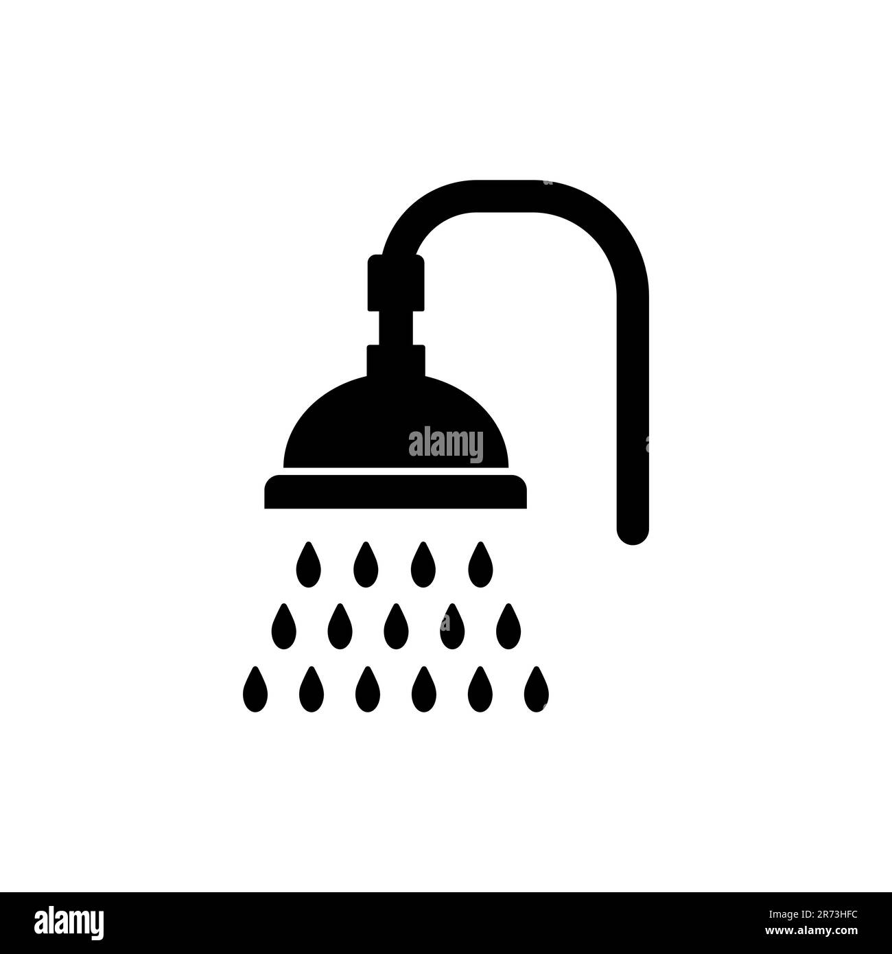 Dusche waschen Stock-Vektorgrafiken kaufen - Alamy