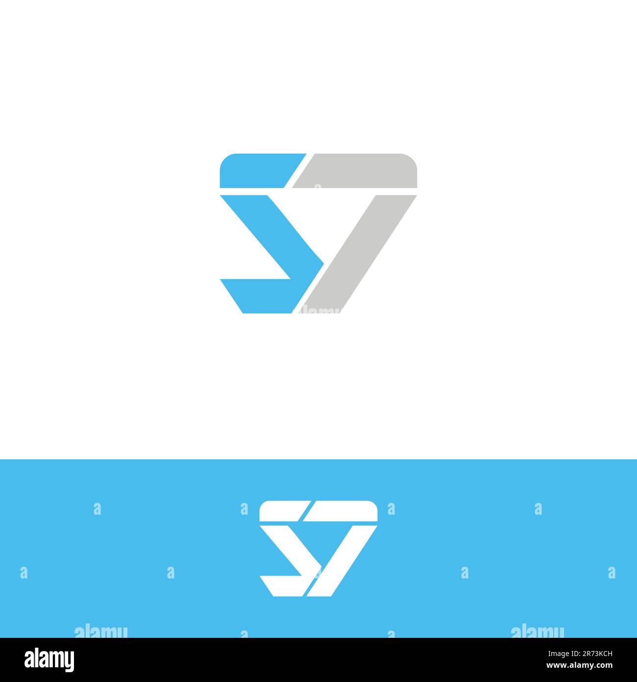 S7-Vektor-Logo-Design. Symbol S und 7-Logo. S7 Symbol Stock-Vektorgrafik - Alamy