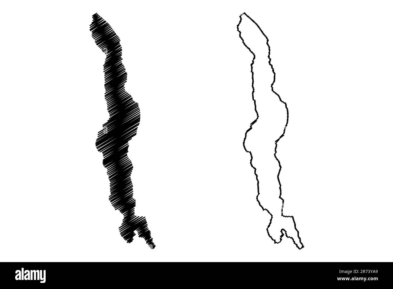 Lake Malawi (Tansania, Afrika, African Great Lakes ...