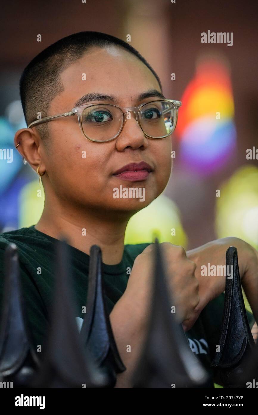 AC Dumlao, chief of staff for Athlete Ally, a group that advocates on ...