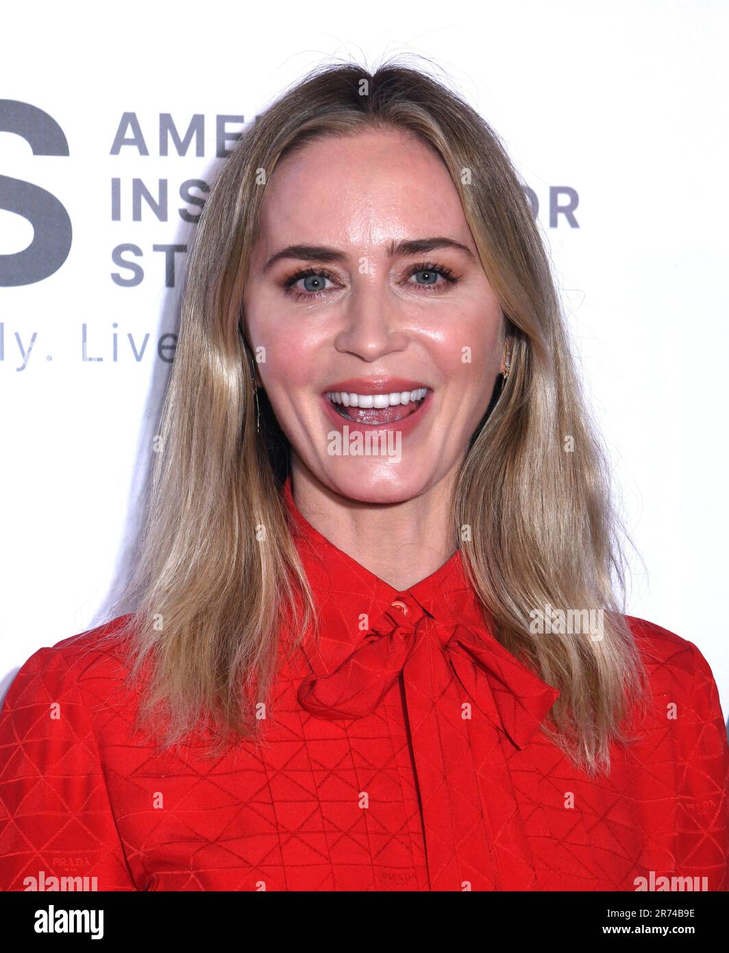 12. Juni 2023, New York, New York, USA: Emily Blunt ist Gastgeber des ...