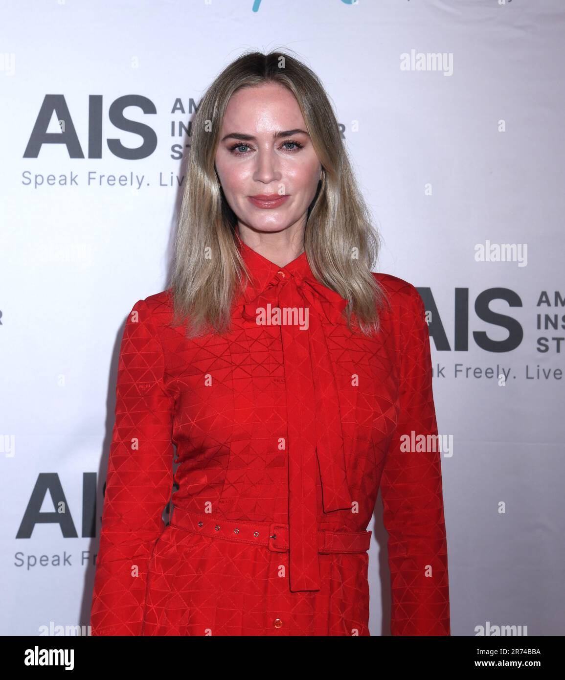 12. Juni 2023, New York, New York, USA: Emily Blunt ist Gastgeber des ...