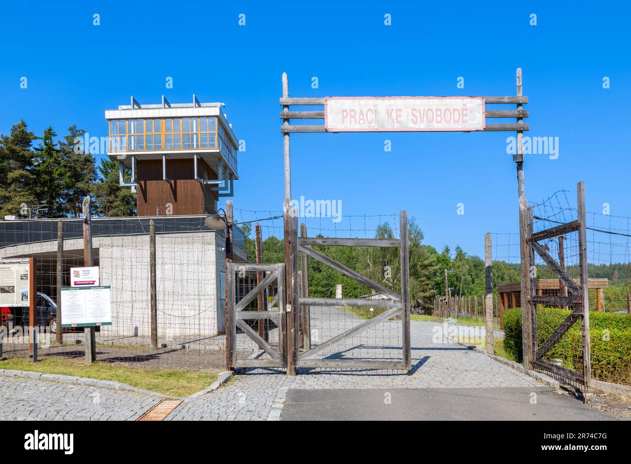 Pracovni tabor Vojna, Nucene prace polit. Veznu 1951-61, Pribram, Ceska ...