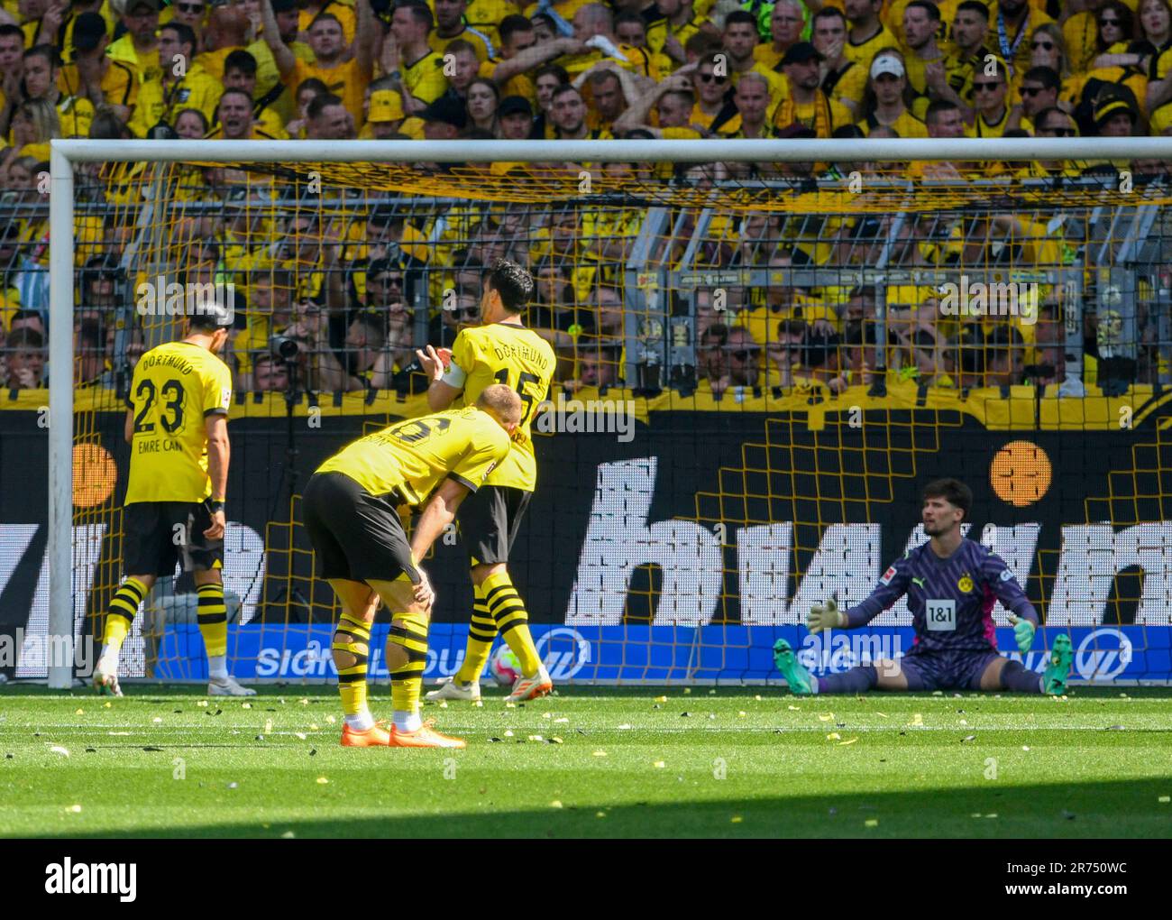 Signal Iduna Park Dortmund Deutschland, 27,5.2023, Fußball: Bundesliga Saison 2022/23 Match Day ...