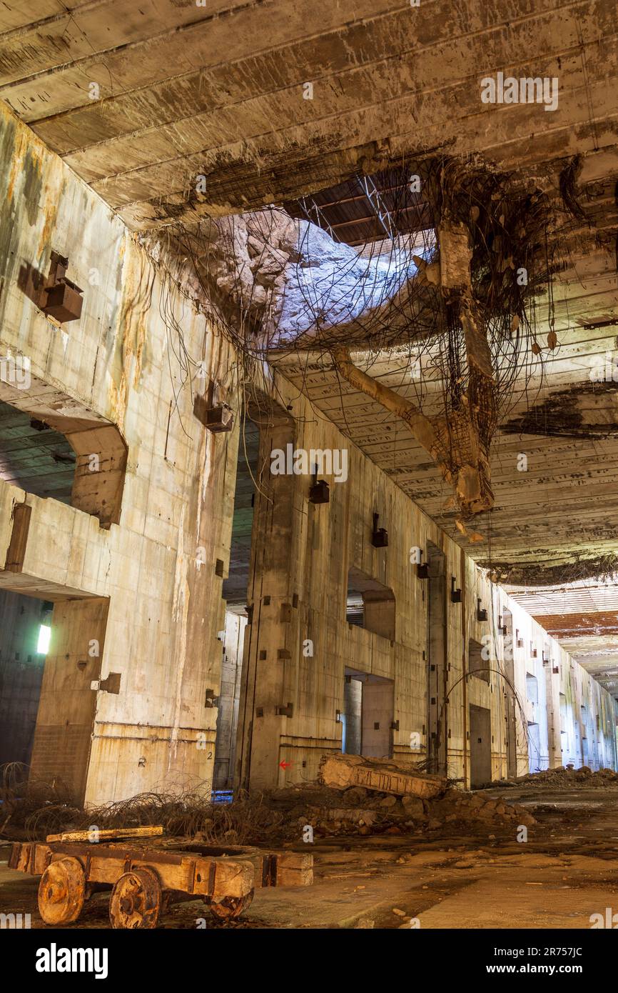 Bremen, U-Boot-Bunker Valentin, Deutschland Stockfotografie - Alamy
