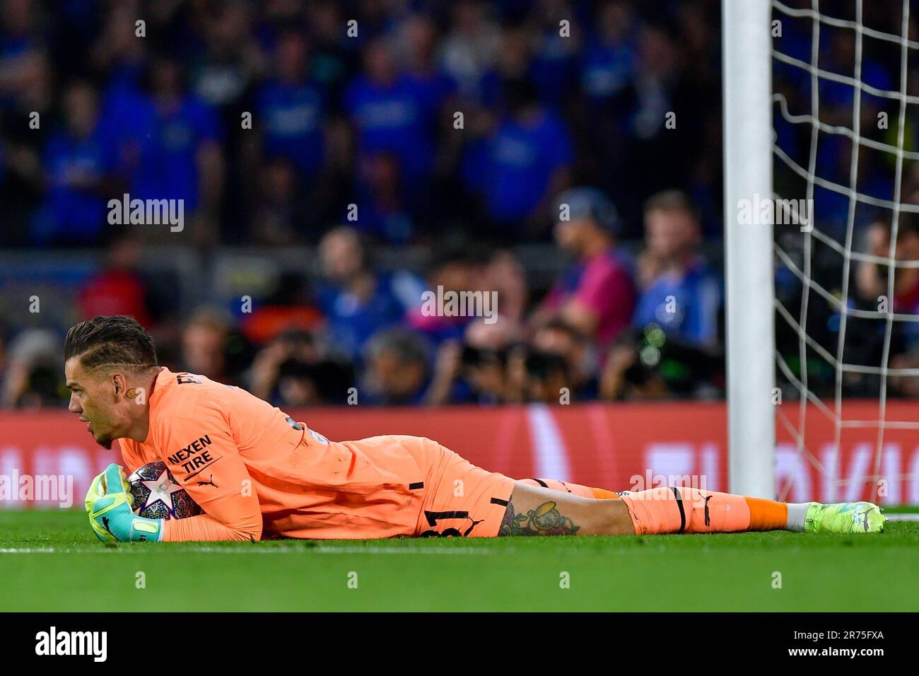 Istanbul Türkei 10 Juni 2023 Torwart Ederson 31 Von Manchester