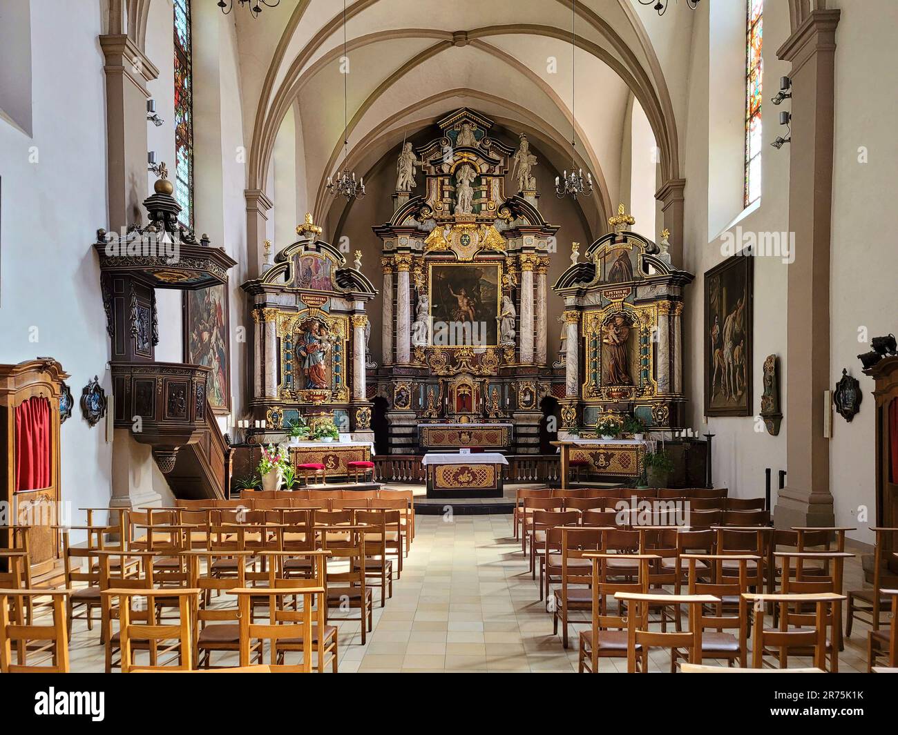 Eglise st jean du grund -Fotos und -Bildmaterial in hoher Auflösung – Alamy