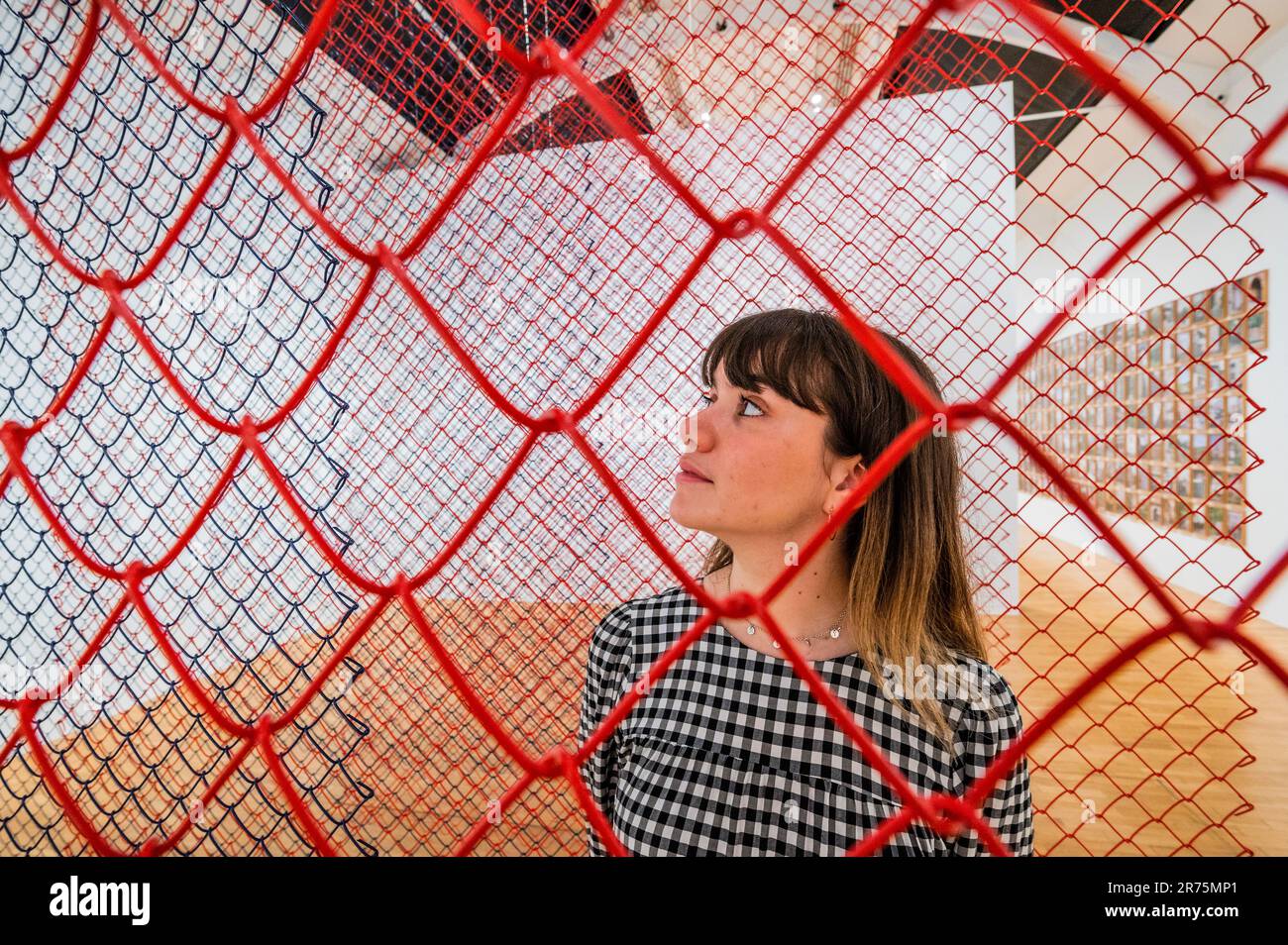 London, Großbritannien. 13. Juni 2023. Rana Begum, Nr. 1272 Chainlink ...