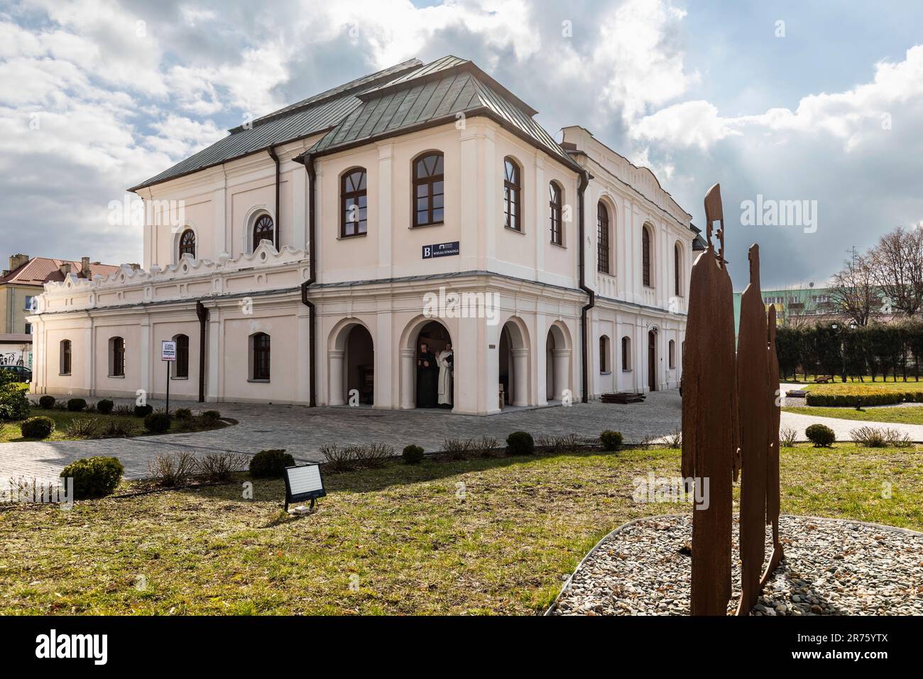 Wlodawa große synagoge -Fotos und -Bildmaterial in hoher Auflösung – Alamy