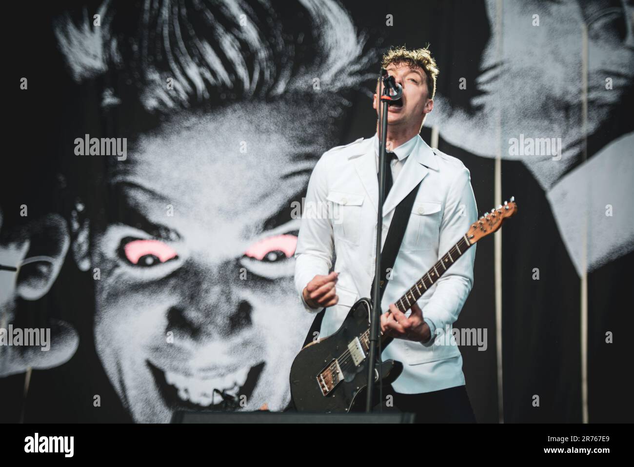 Rockband the hives -Fotos und -Bildmaterial in hoher Auflösung – Alamy