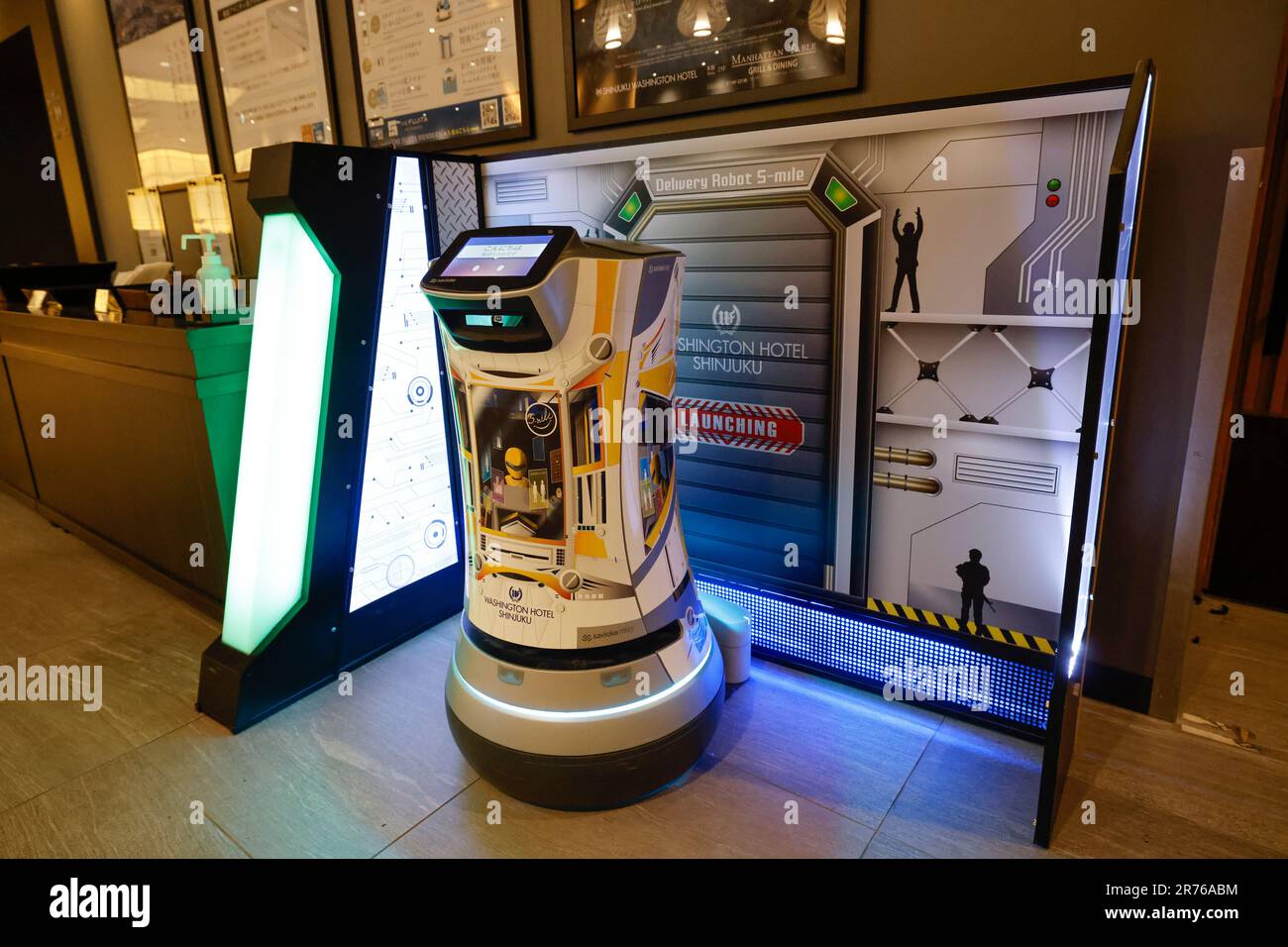 Autonome lieferroboter -Fotos und -Bildmaterial in hoher Auflösung – Alamy