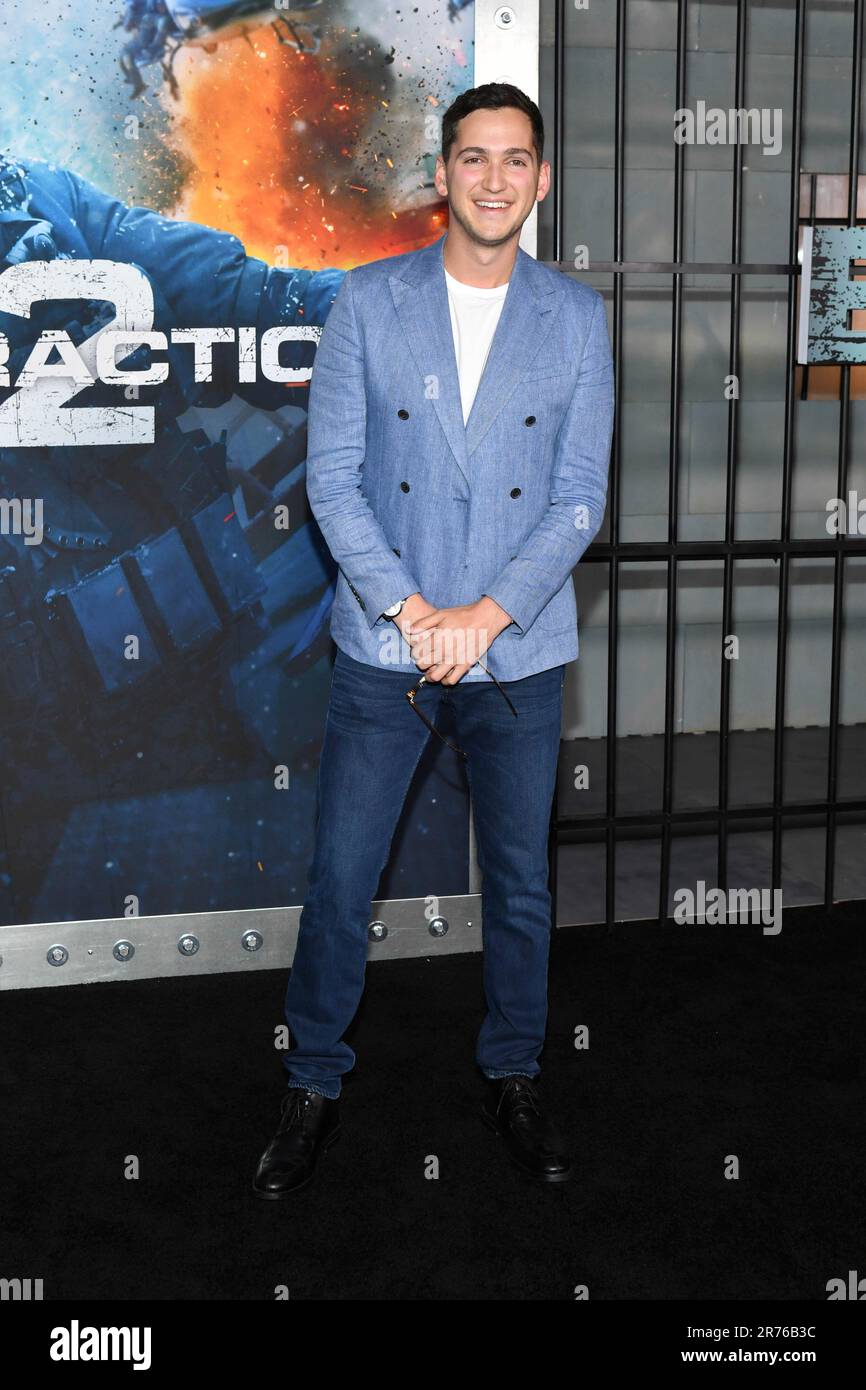 Photo by: NDZ/STAR MAX/IPx 2023 6/12/23 Matt Friend at the premiere of ...