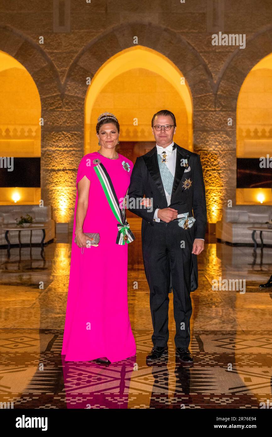 Amman, Jordanien. 01. Juni 2023. Die Kronprinzessin Victoria von ...