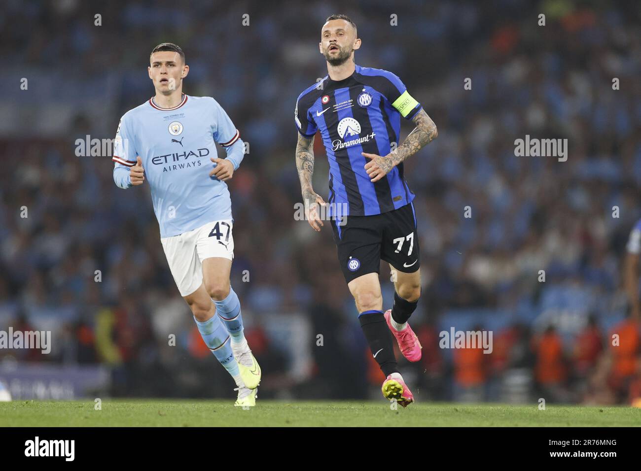 ISTANBUL, 10-06-2023 , Atatürk Olympiastadion , Champions League ...