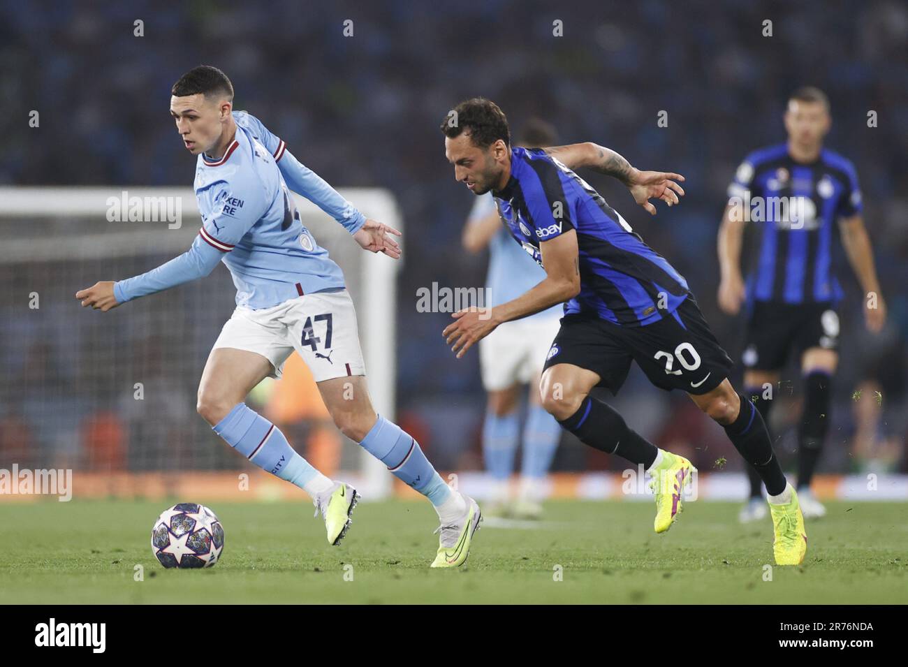 ISTANBUL, 10-06-2023 , Atatürk Olympiastadion , Champions League ...