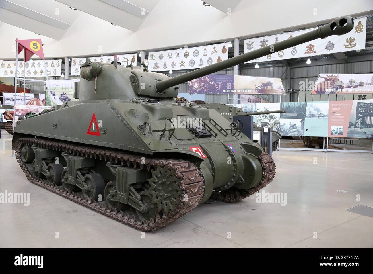 M4 sherman tank tank museum -Fotos und -Bildmaterial in hoher Auflösung ...