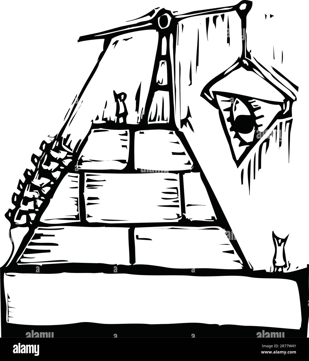 Piramide de construccion -Fotos und -Bildmaterial in hoher Auflösung ...