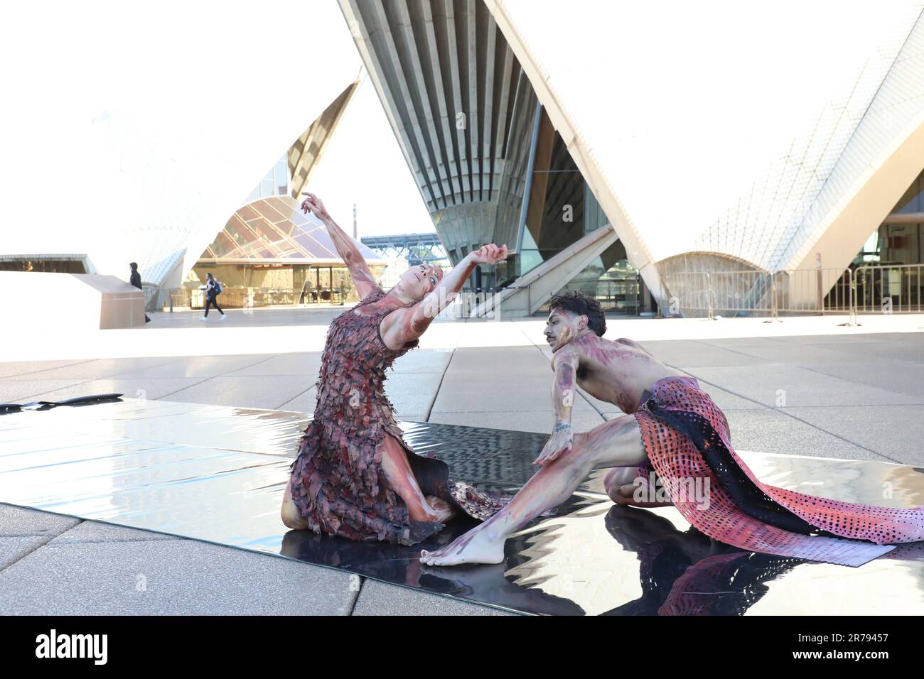 Sydney, Australien. 14. Juni 2023 Yuldea steht für das Eröffnungswerk ...