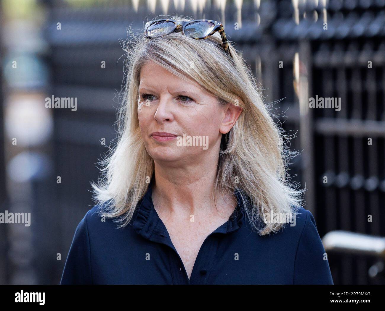 London, Großbritannien. 14. Juni 2023. Kyla Mullins, General Counsel ...