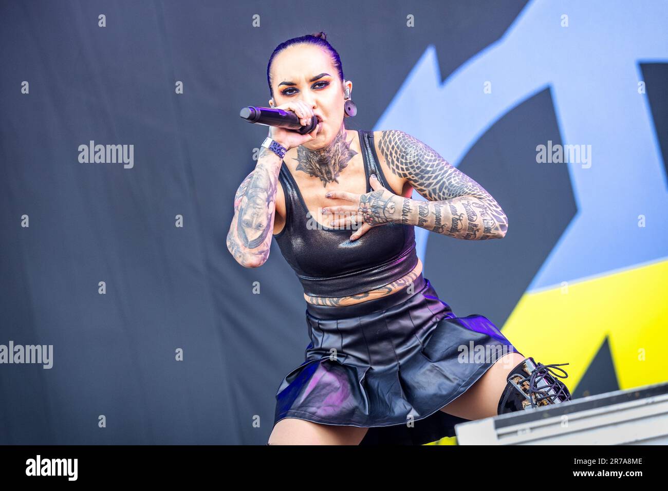 Ukrainische band jinjer -Fotos und -Bildmaterial in hoher Auflösung – Alamy
