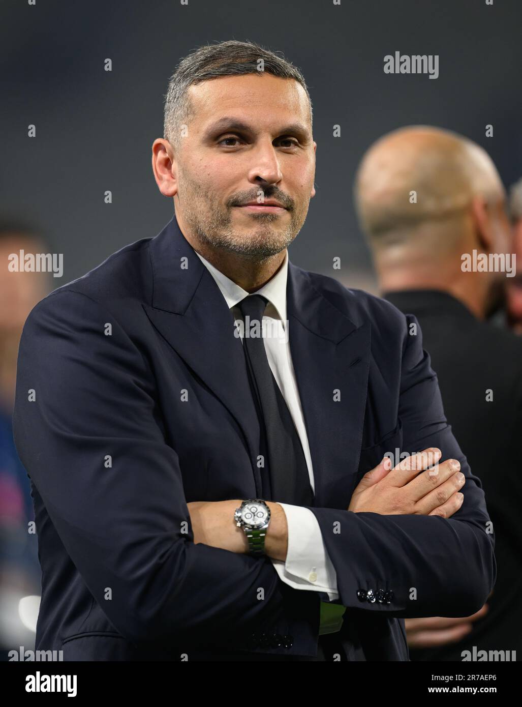 Chairman khaldoon al mubarak -Fotos und -Bildmaterial in hoher ...