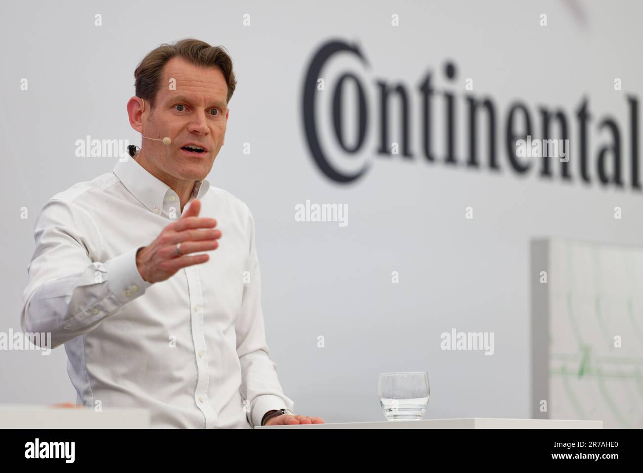 14. Juni 2023, Hessen, Frankfurt/M.: Nikolai Setzer, CEO der ...