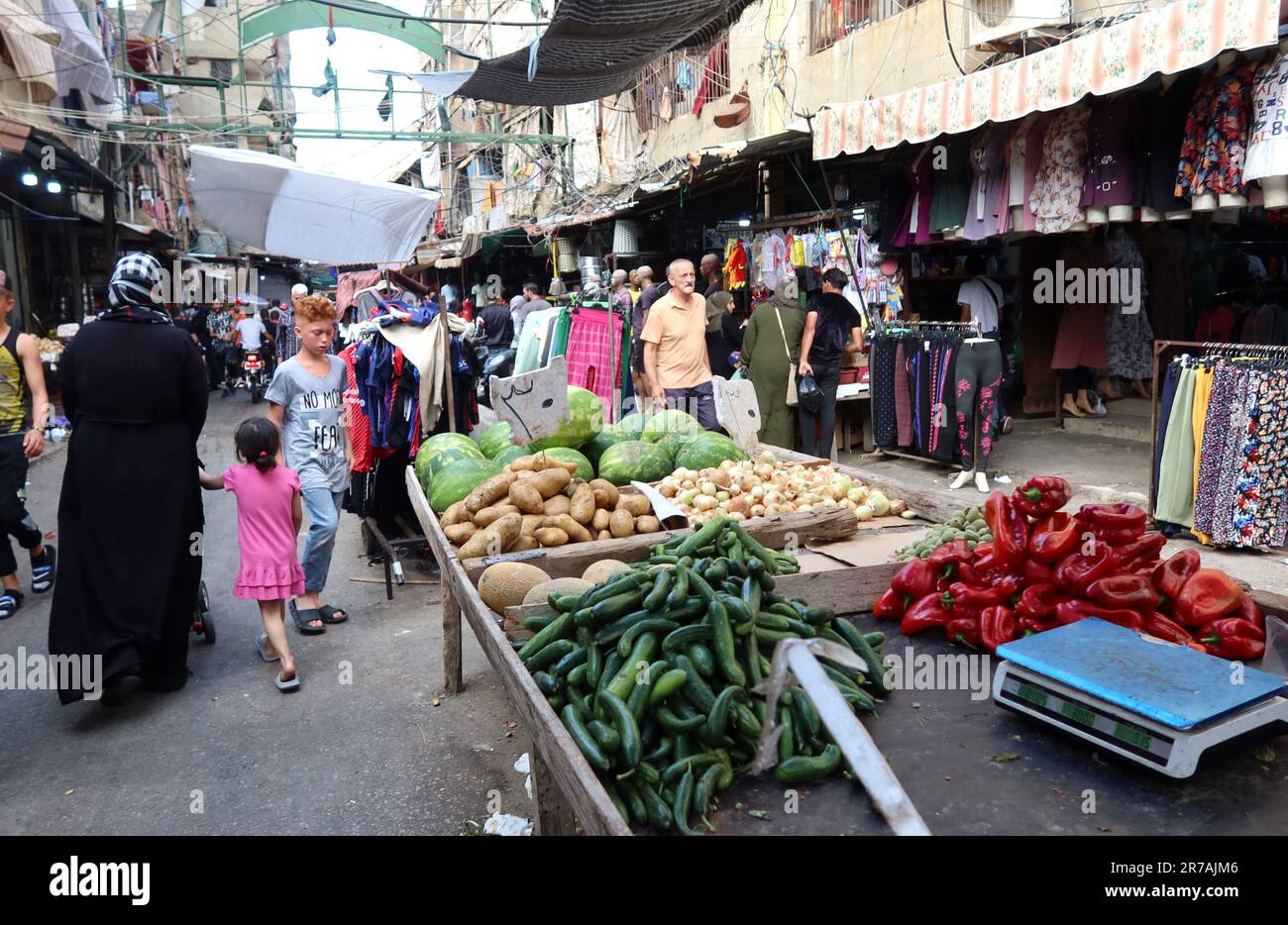 Shatila palästinensische flüchtlingslager beirut libanon -Fotos und ...