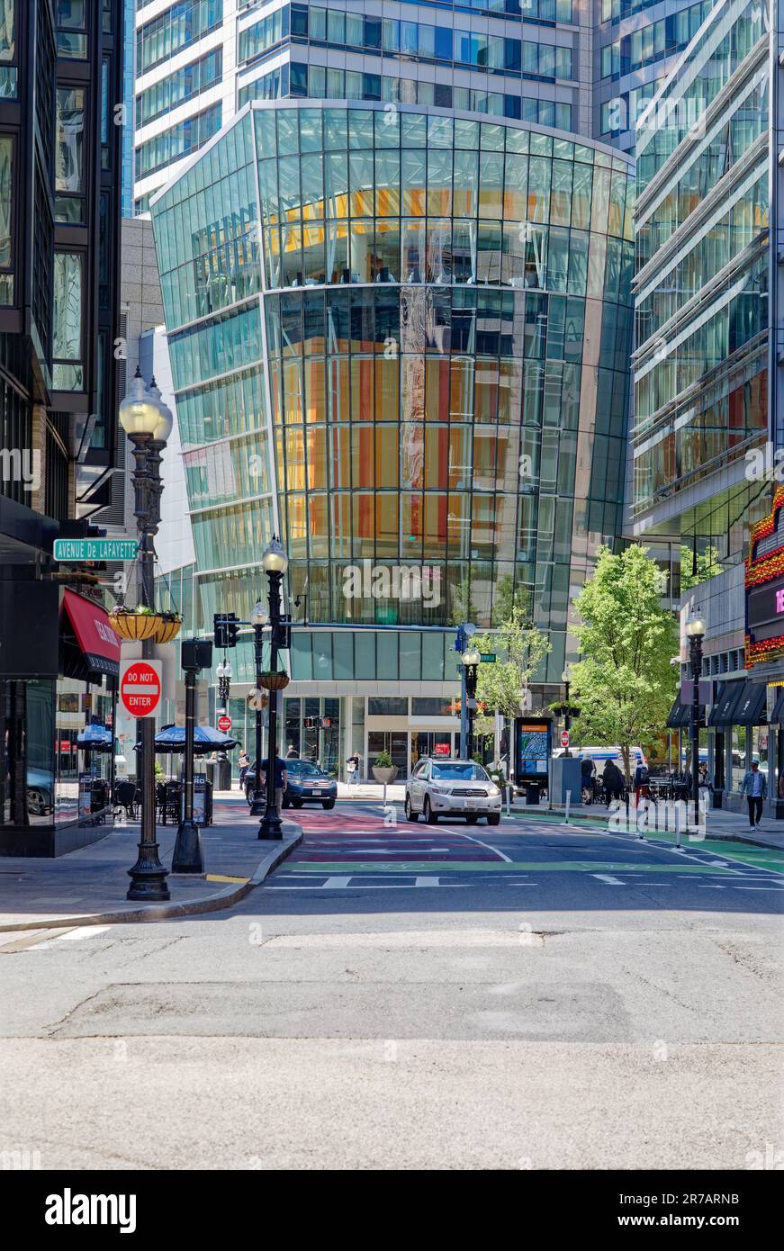 Ritz Carlton Boston Common, die Hotelhälfte der Ritz Carlton Towers ...