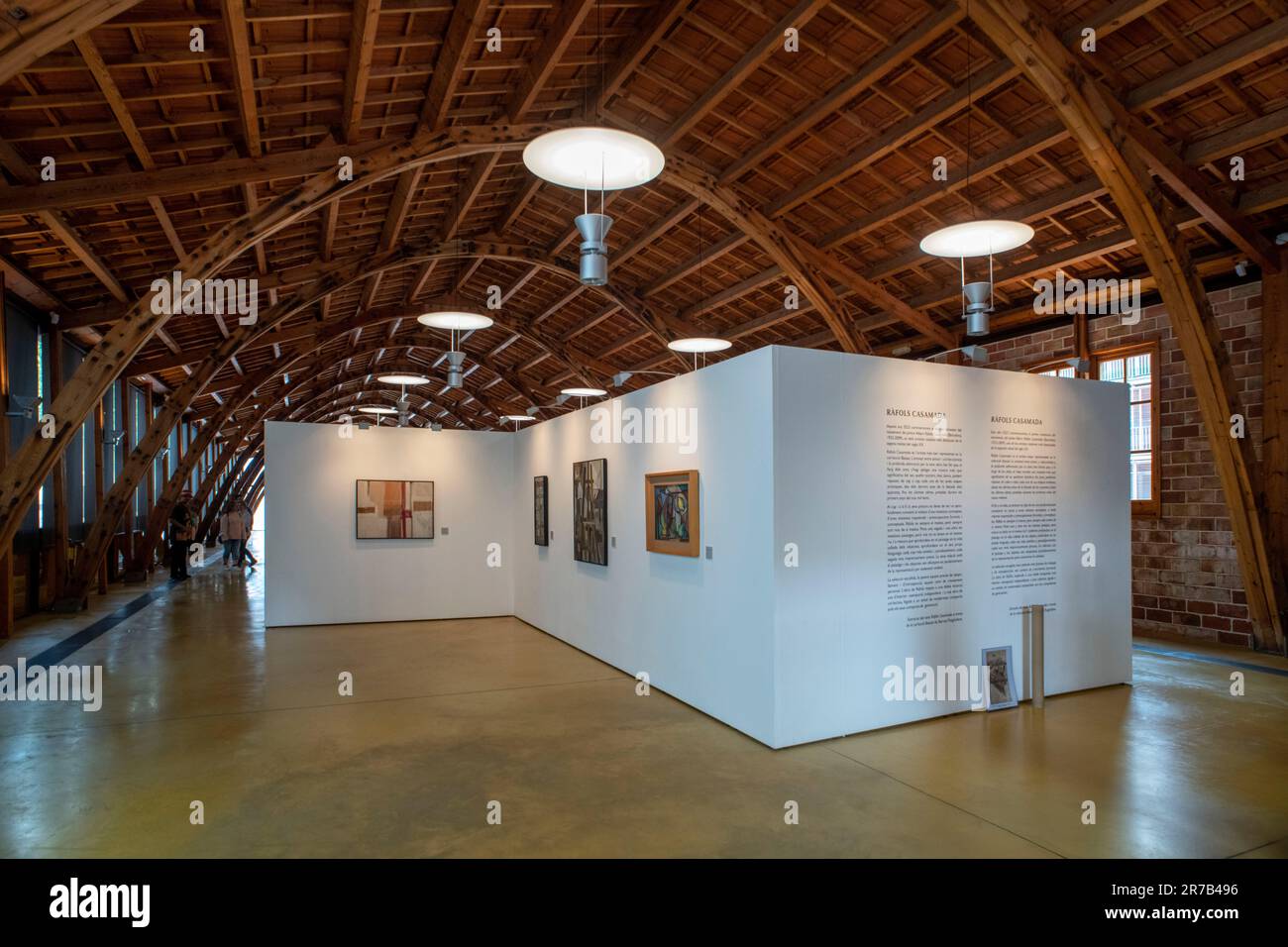 La nau gaudi mataro -Fotos und -Bildmaterial in hoher Auflösung – Alamy