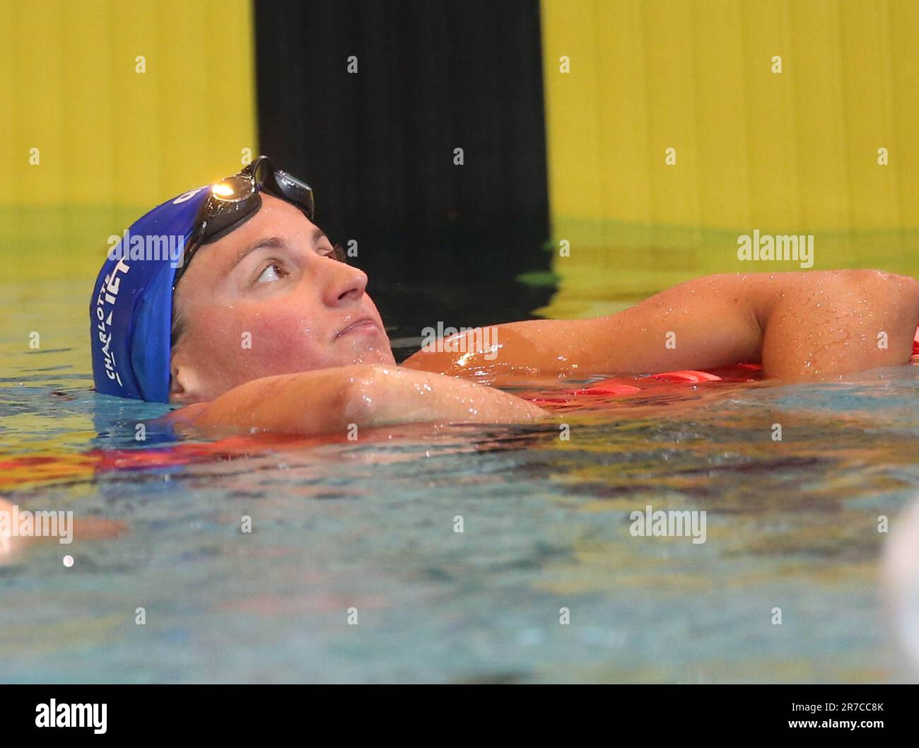 Charlotte Bonnet, Women Final 100 M Breaststroke während der French ...