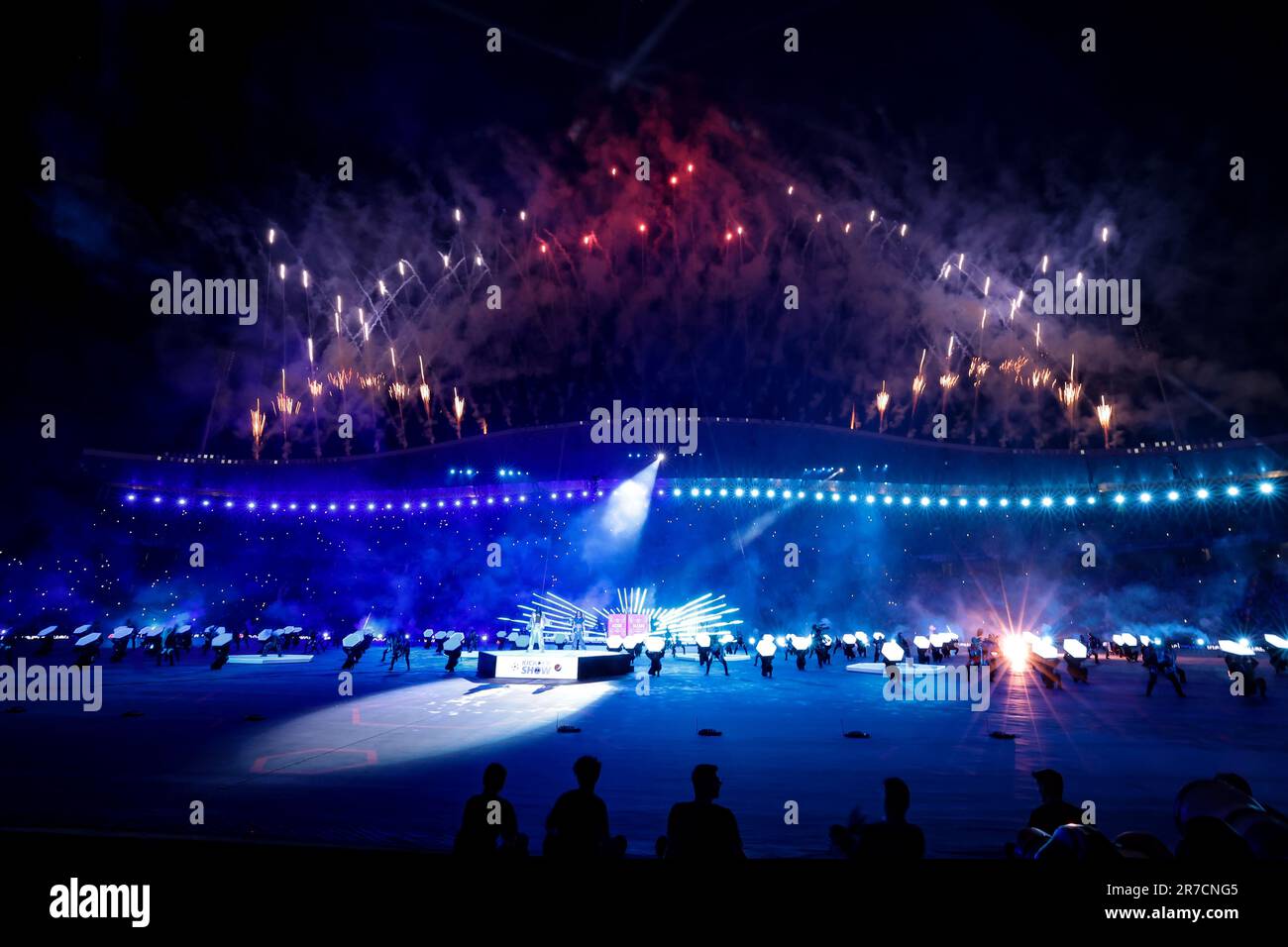 Istanbul, Türkei, 10. Juni 2023. Der nigerianische Sänger Burner Boy ...