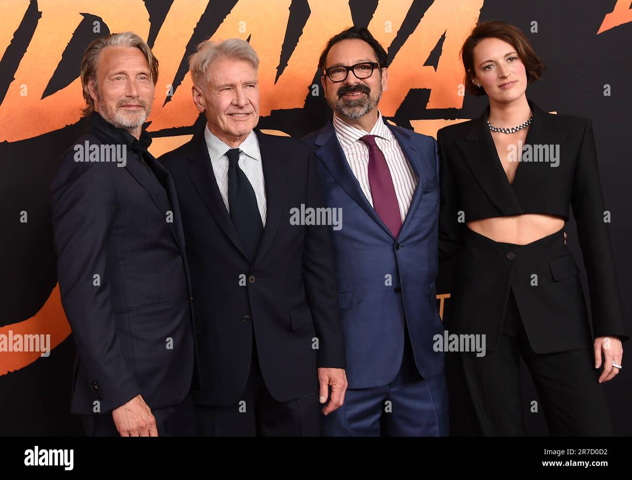 Harrison ford und james mangold -Fotos und -Bildmaterial in hoher ...